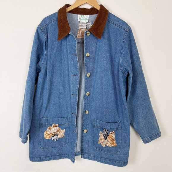 American Vintage | Jackets & Coats | Vintage Quacker Factory ...